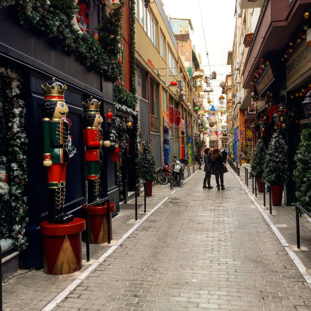 Psyri – Athens Bites