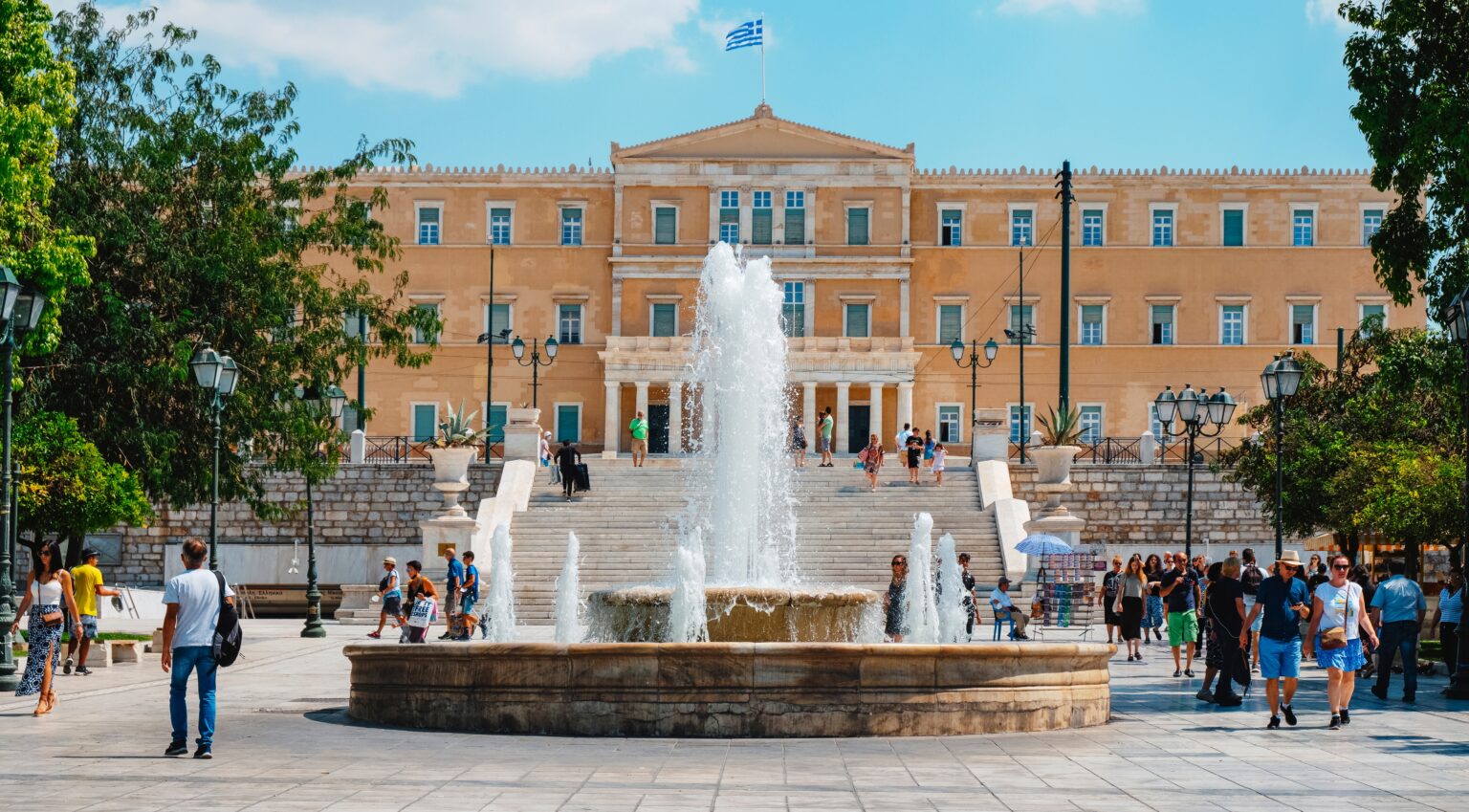 Athens Historic Center – Athens Bites