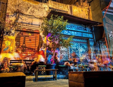 Our Pick from Psyri’s neighborhood best bars – Athens Bites
