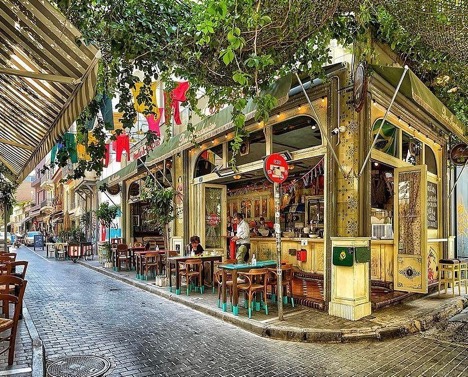 Our Pick from Psyri’s neighborhood best bars – Athens Bites