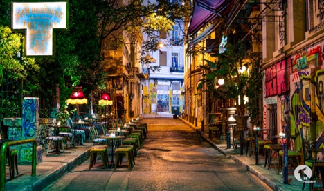 Our Pick from Psyri’s neighborhood best bars – Athens Bites